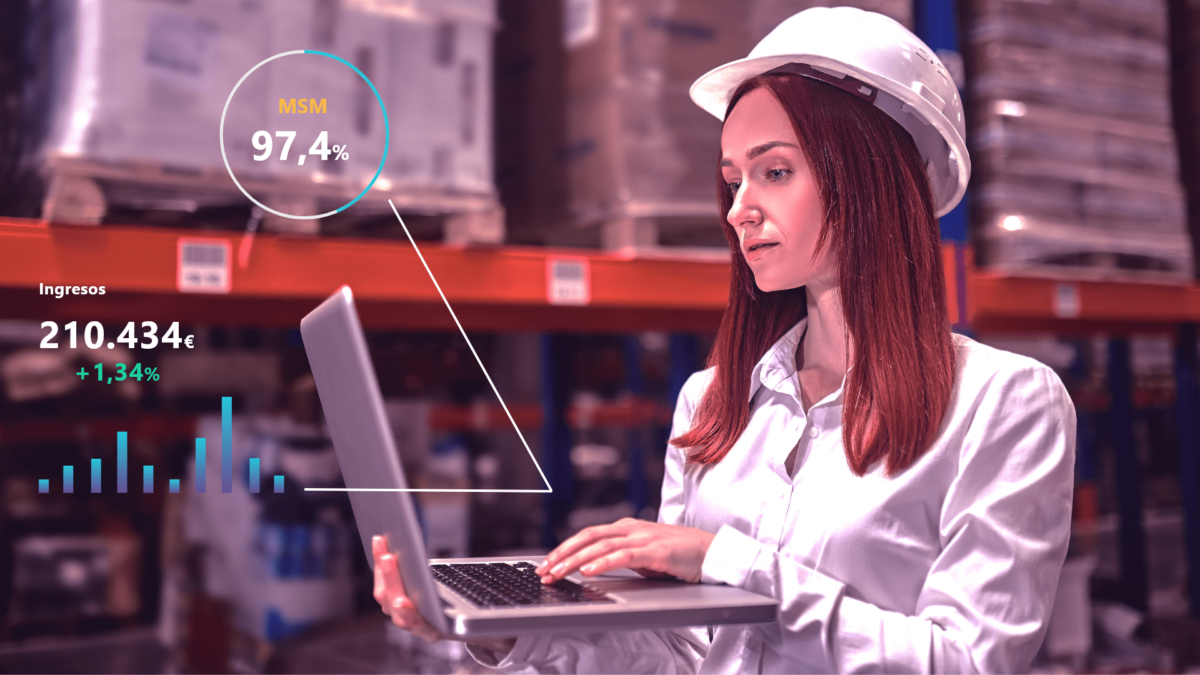 Data Driven logistics, challeging borders | Smart Visual Data